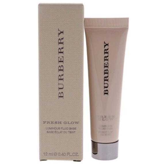 Burberry | Makeup | Burberry Fresh Glow Luminous Base In Cream | Poshmark
